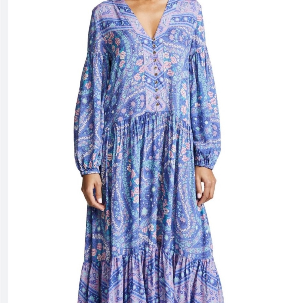 Spell City Lights Gown - Gem